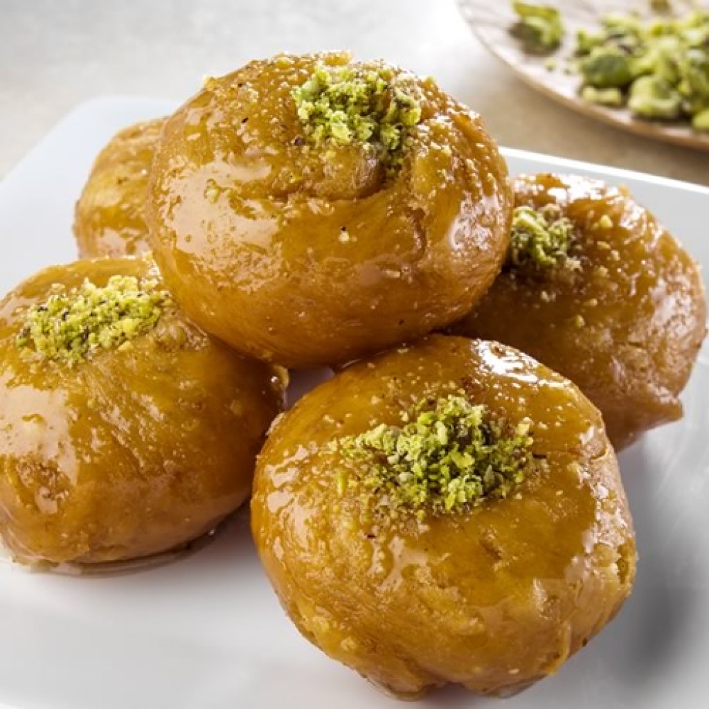 Balushahi - Mushtaq's Sweets